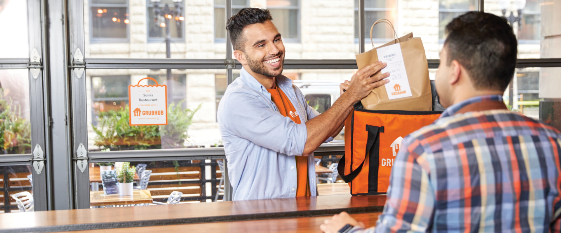 Grubhub Announces 2022 Driver Grant Program Recipients - Grubhub