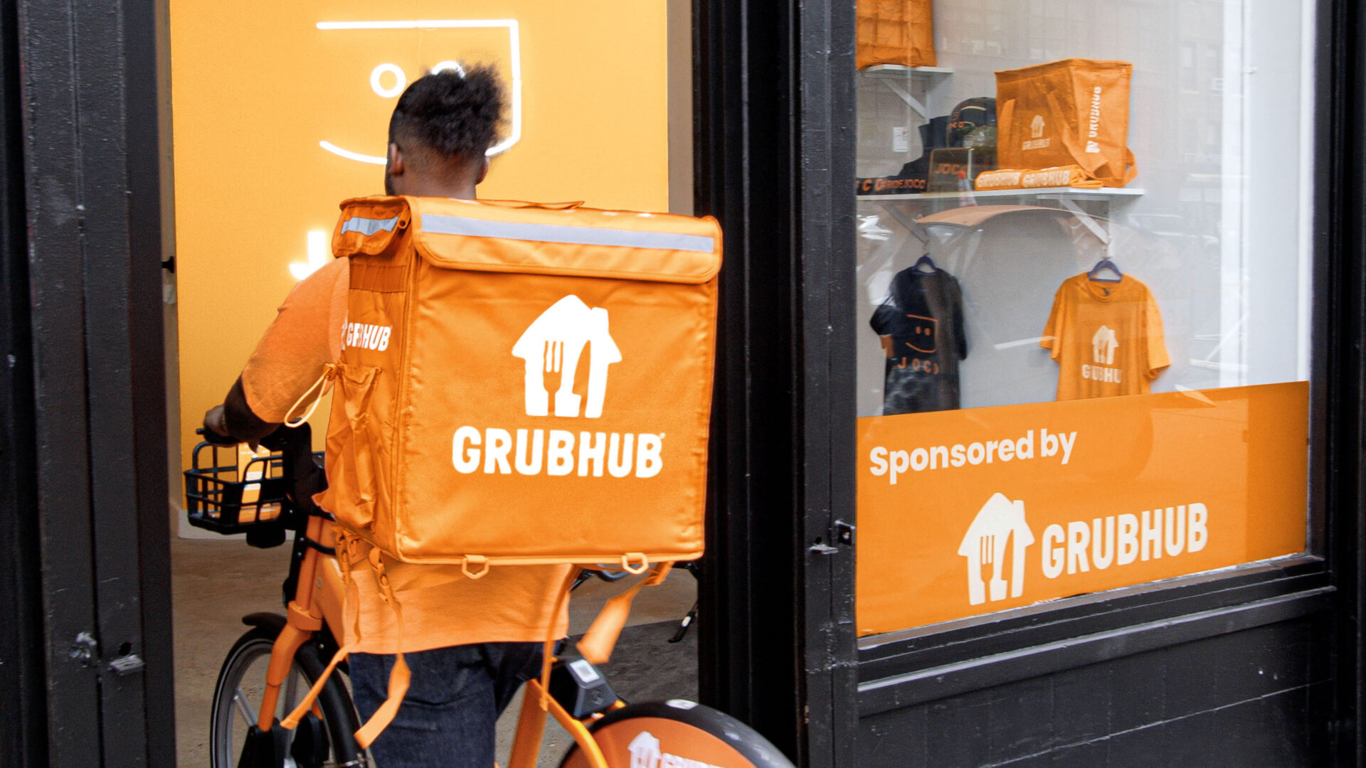 Grubhub and JOCO Officially Open Hub for Delivery Workers in NYC - Grubhub