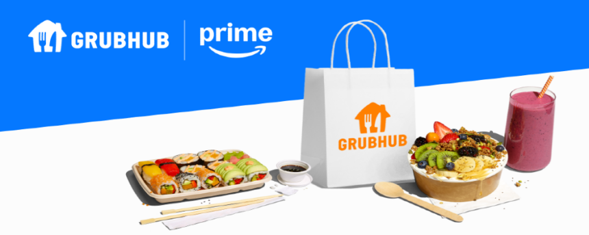 Amazon Announces Grubhub+ as Ongoing Prime Member Offer; Customers Can ...