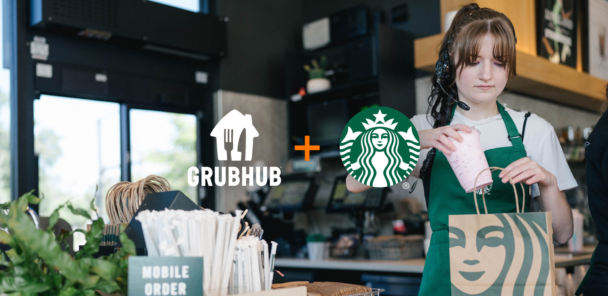 Starbucks® and Grubhub Launch Delivery Partnership - Grubhub