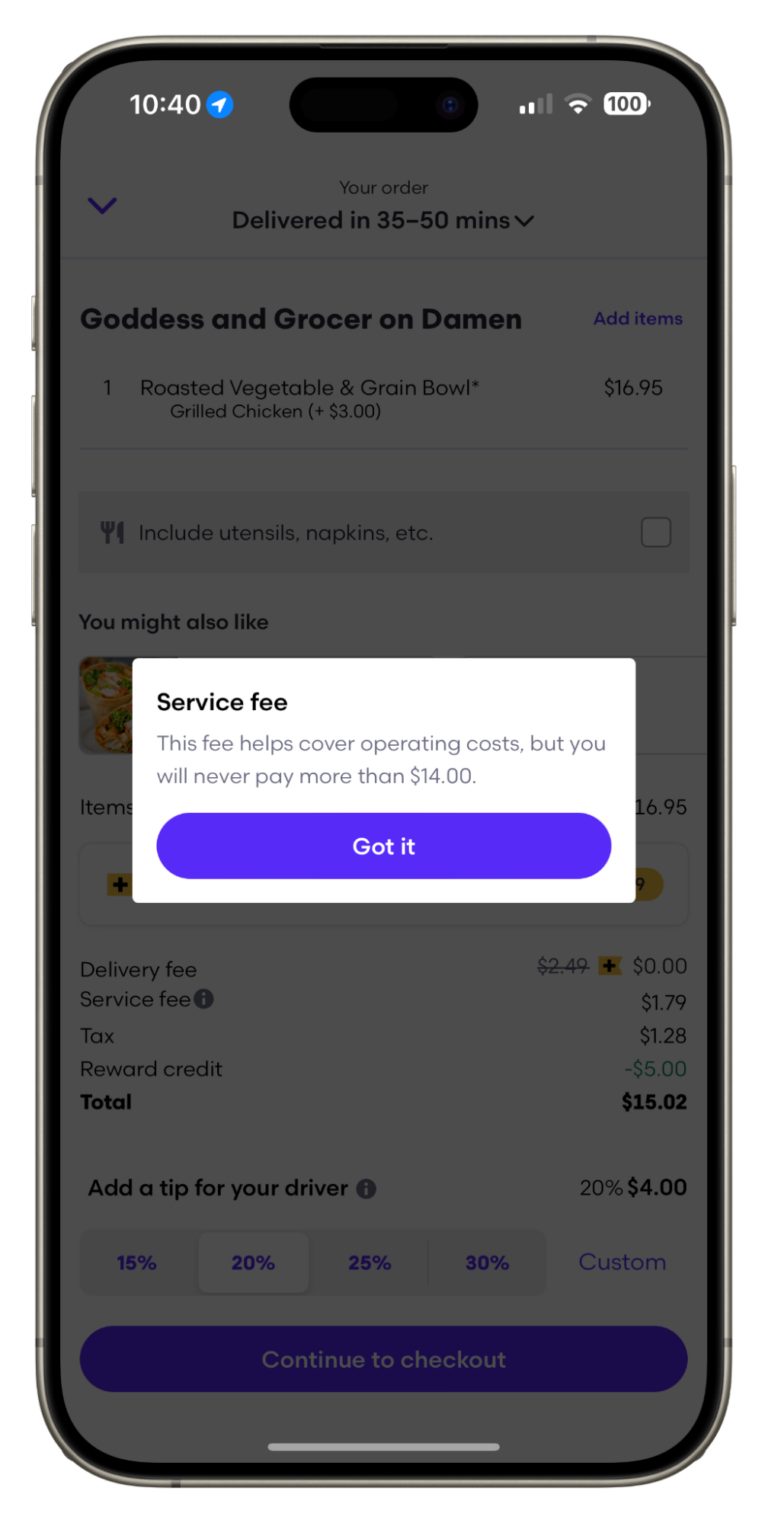Grubhub’s Commitment to Transparency - Grubhub