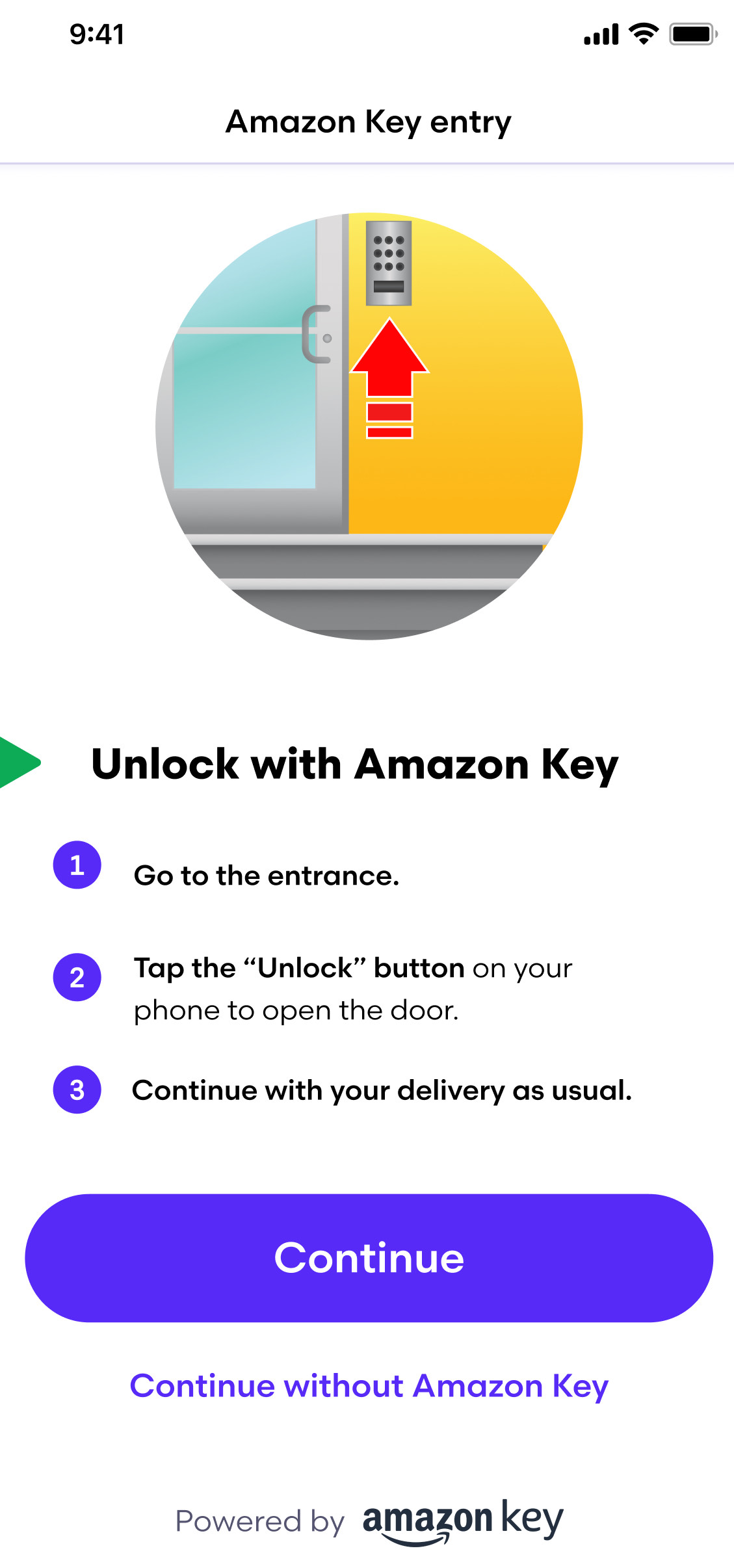 Grubhub Partners with Amazon Key—Simplifying Third-Party Deliveries to ...