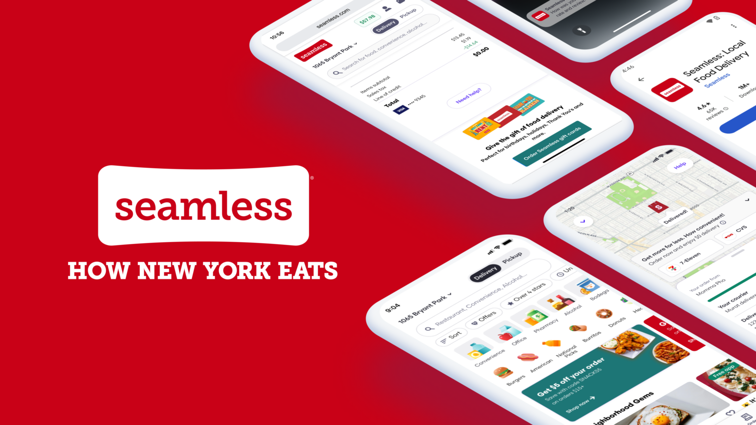 Seamless is back with more restaurant deals, low fees every day, and a ...