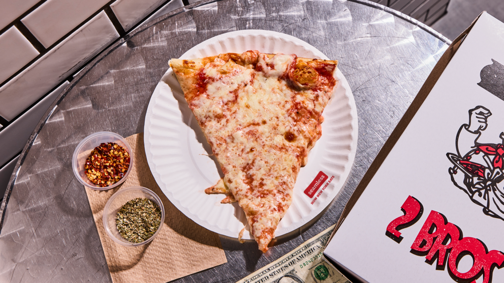 Seamless Brings Back New York’s $1 Cheese Slice, Reviving an Iconic ...