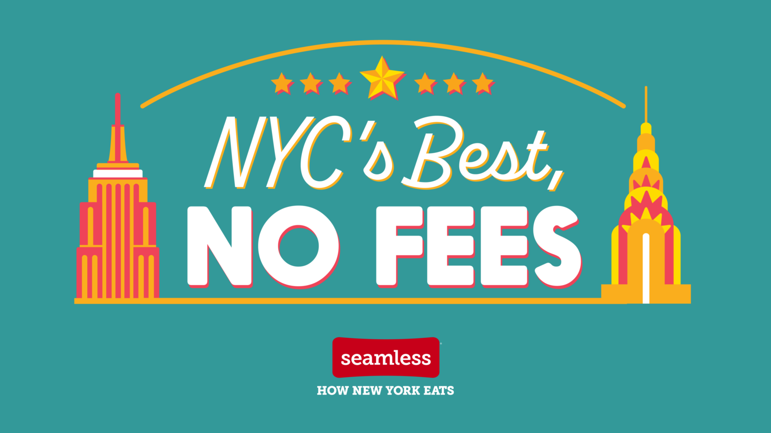 Seamless is back with more restaurant deals, low fees every day, and a ...