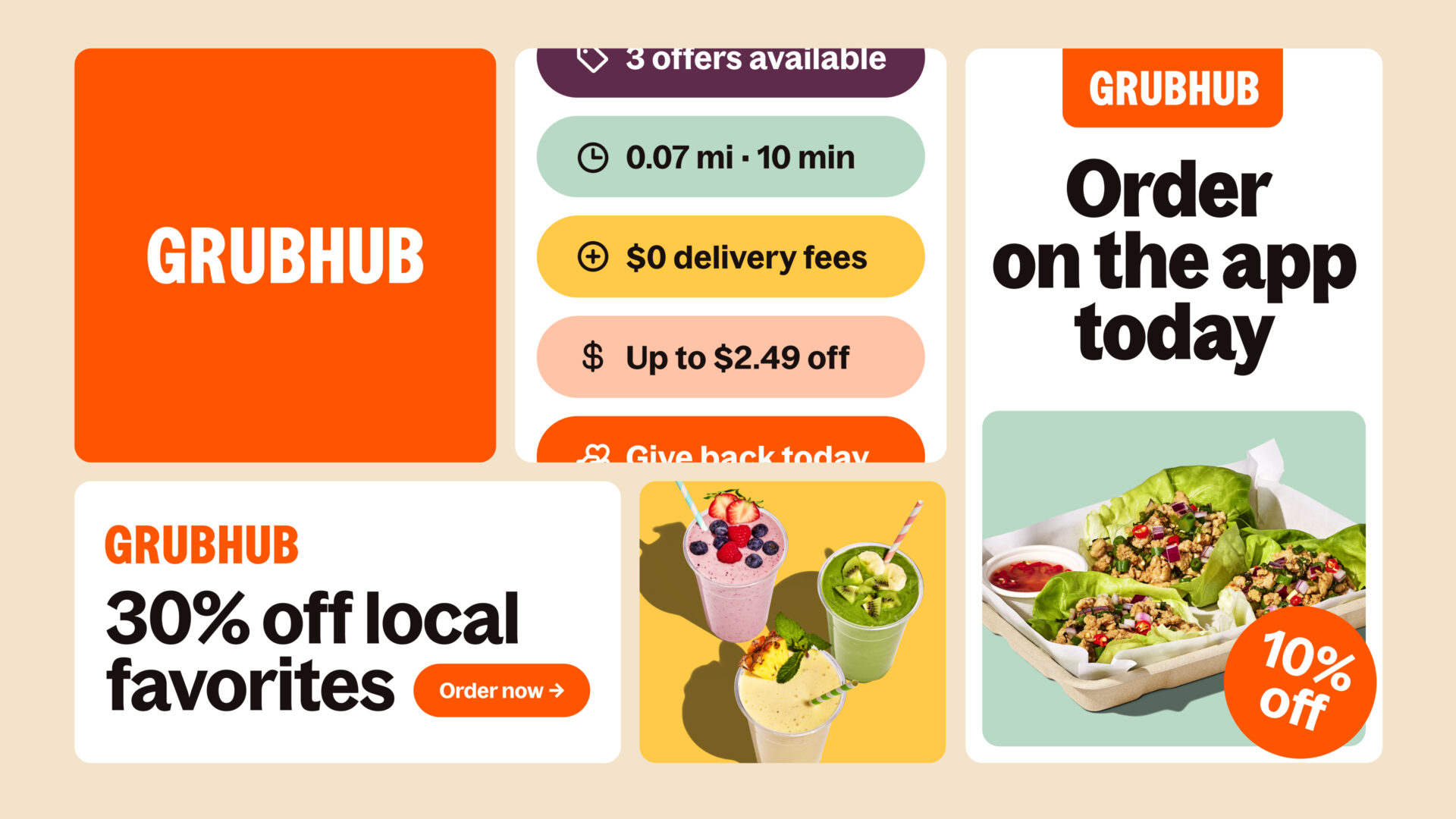 Seamless is back with more restaurant deals, low fees every day, and a ...
