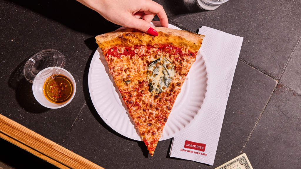 Seamless Brings Back New York’s $1 Cheese Slice, Reviving an Iconic ...