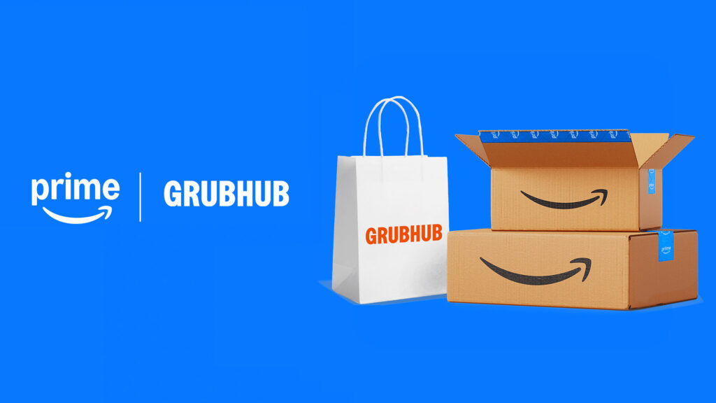 Delivering Deliciousness: Grubhub and Amazon Celebrate One Year of ...