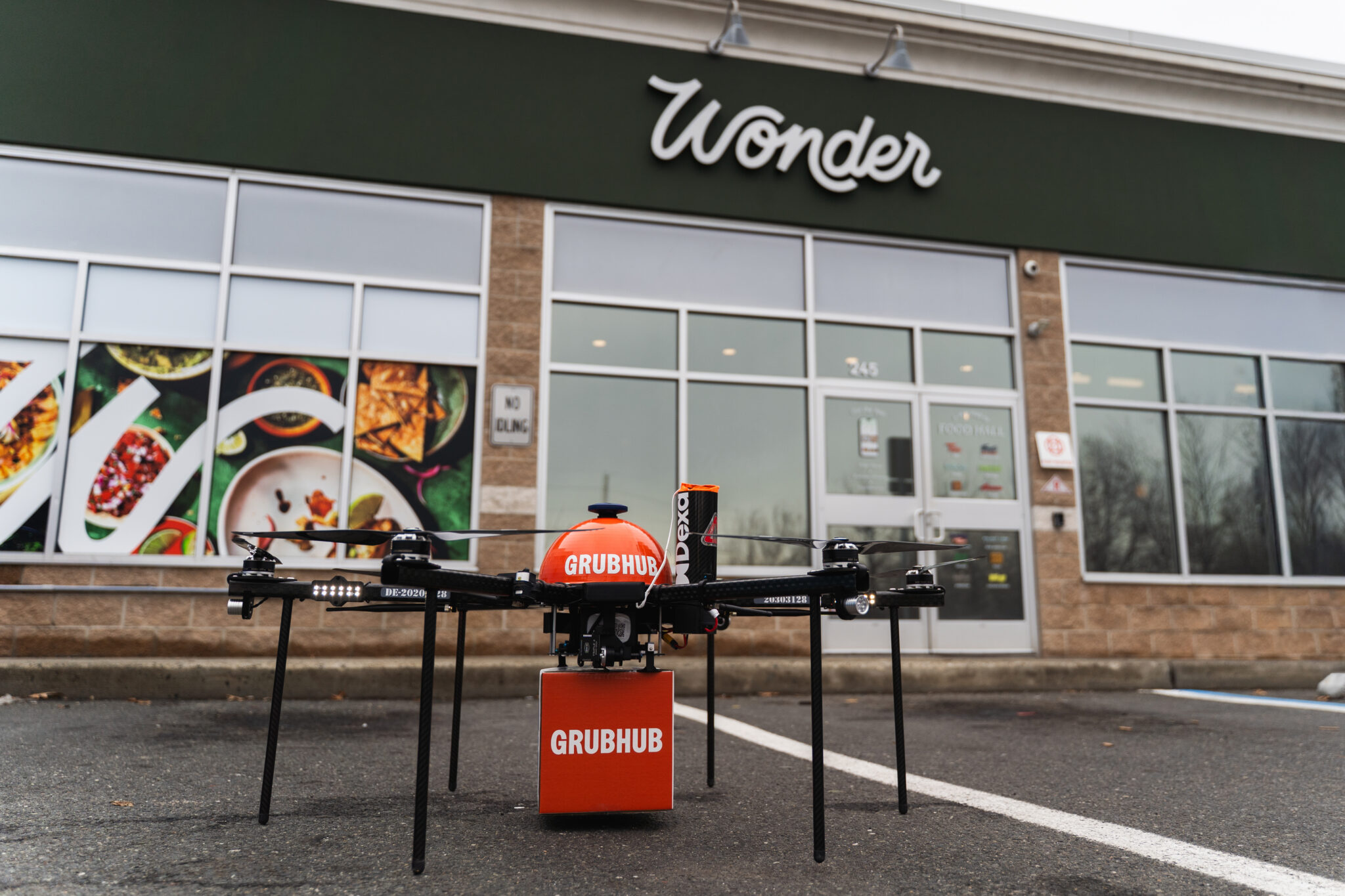 Grubhub and Dexa Introduce New Jersey’s First Drone‑Powered Food ...